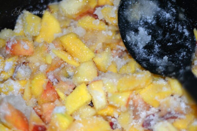 Peach and Mango Jam - Adventures of a Nurse