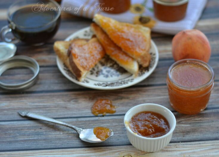 Peach and Mango Jam - Adventures of a Nurse