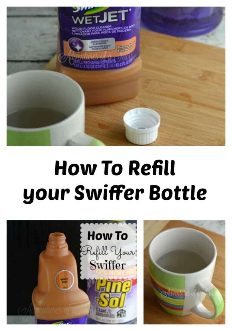 How to Refill your Swiffer - Adventures of a Nurse