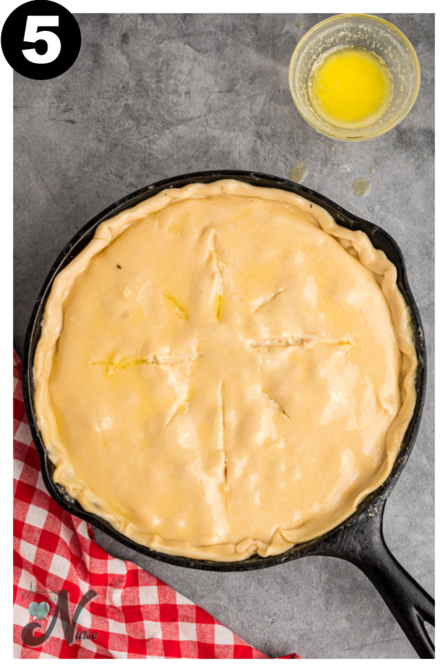 Skillet Chicken Pot Pie