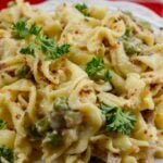 Instant Pot Cheesy Tuna Helper Casserole