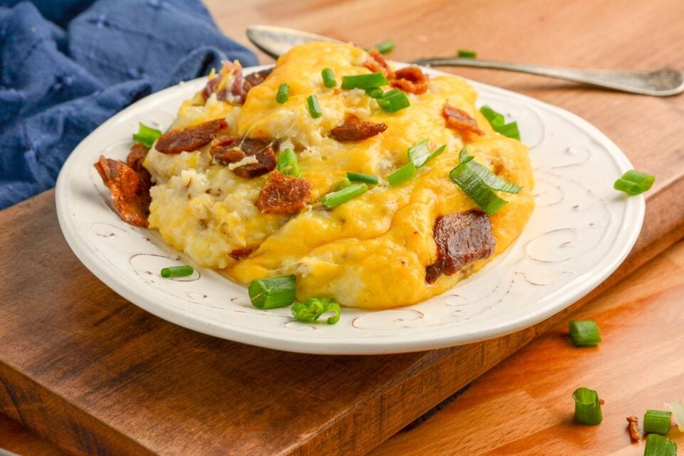 Loaded Mashed Potatoes Instant Pot or Ninja Foodi - Adventures of a Nurse