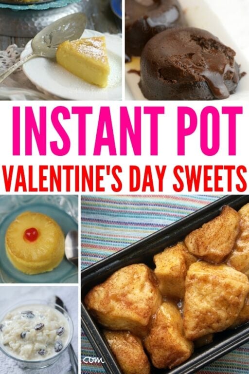 15 Instant Pot Sweets For Valentines