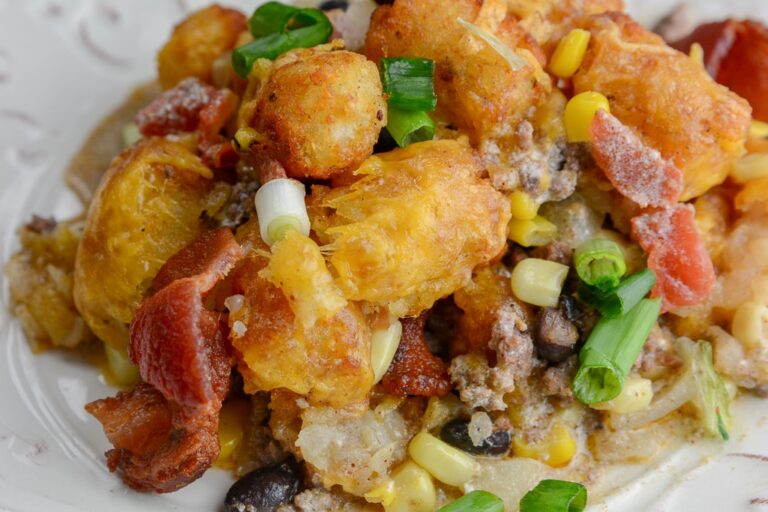 Cowboy Casserole in the Ninja Foodi or oven