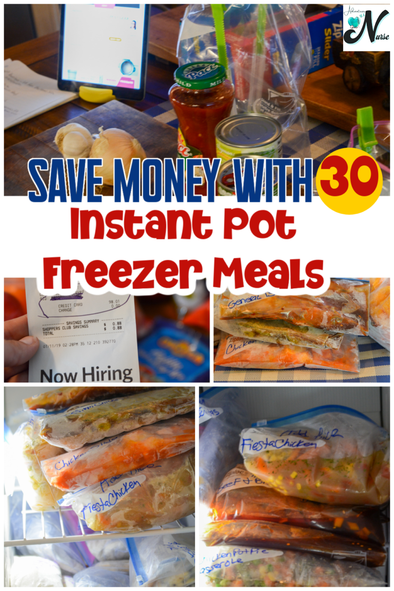 30 Instant Pot Freezer Meals