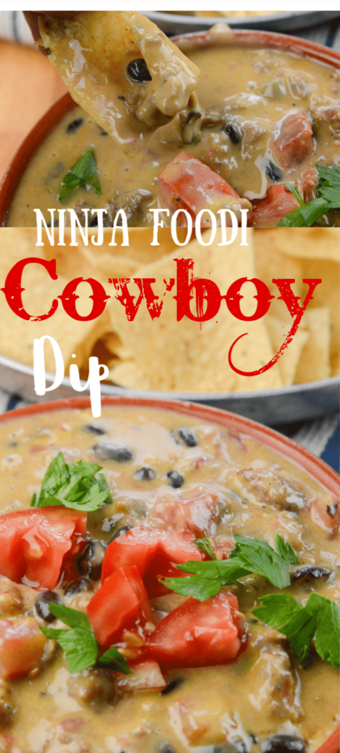 Ninja Foodi Cowboy Sausage Dip - Adventures of a Nurse