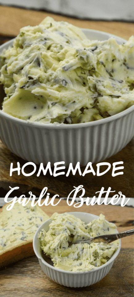Homemade Garlic Butter - Adventures of a Nurse