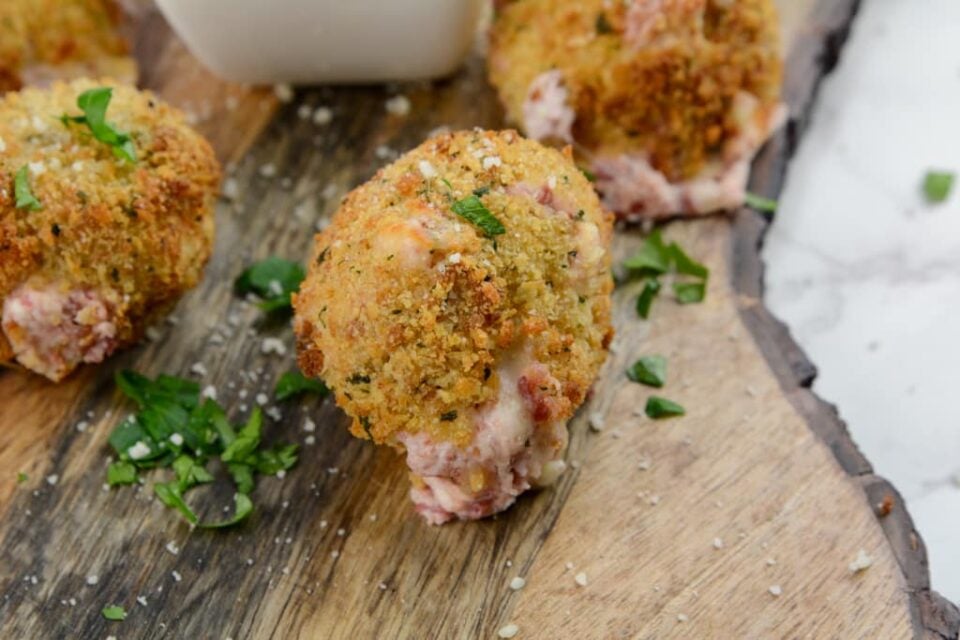 The Ultimate Air fryer Reuben Fritters - Adventures of a Nurse