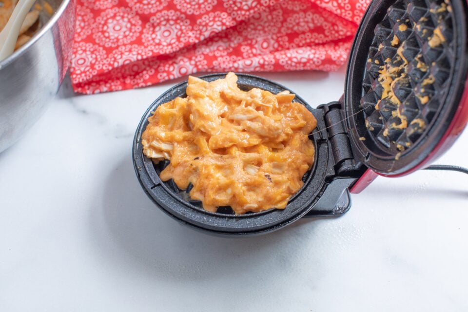 Keto Buffalo Chicken Chaffles - Adventures of a Nurse