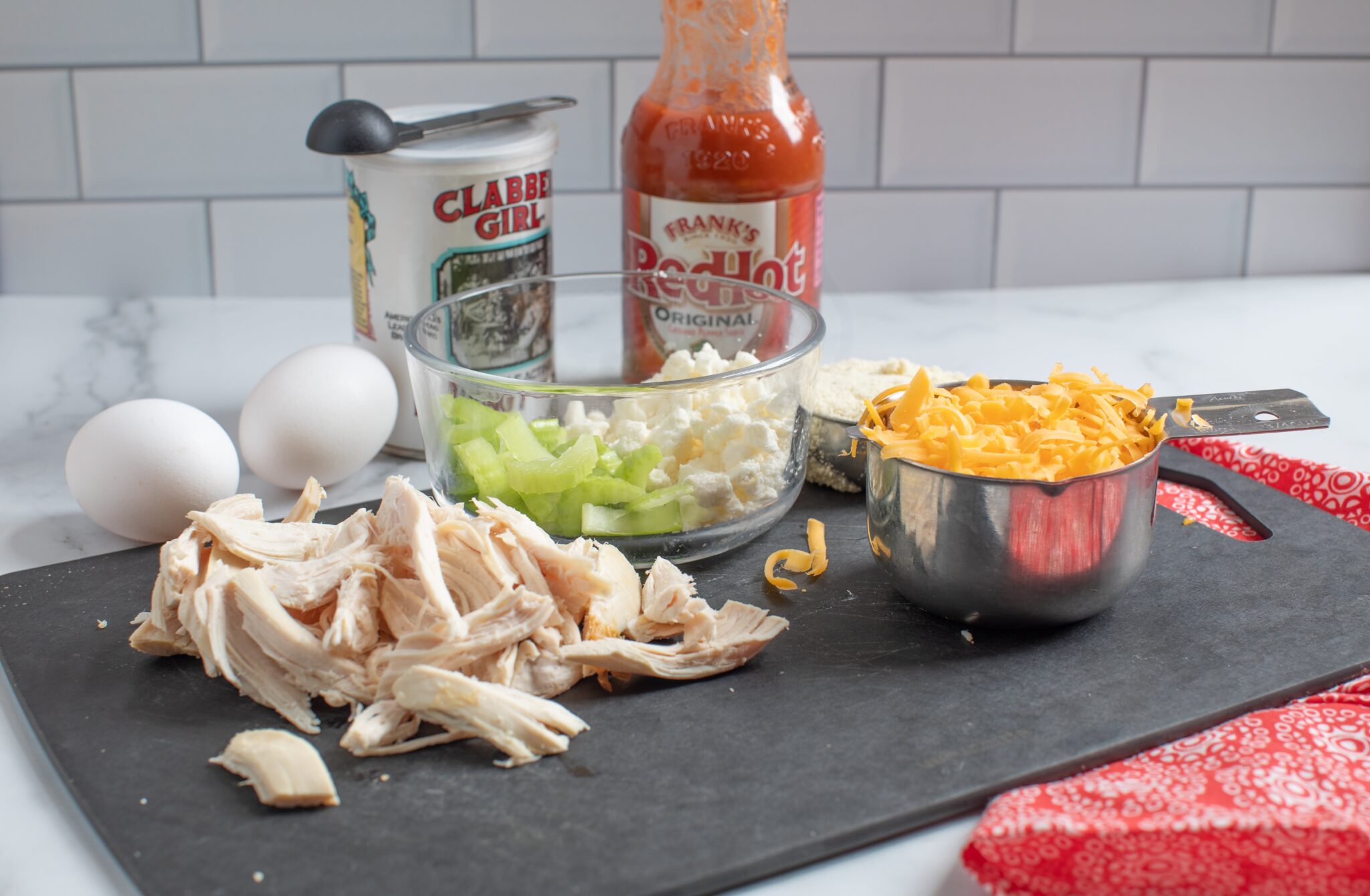 Keto Buffalo Chicken Chaffles - Adventures of a Nurse