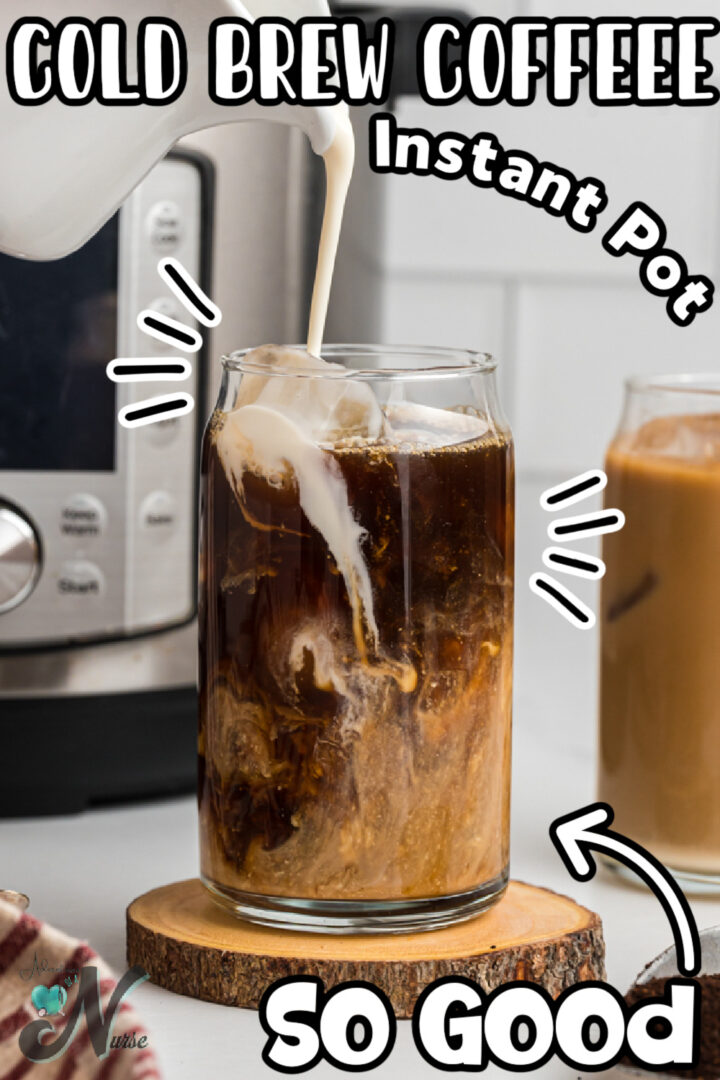 Instant Pot Coffee Concentrate - Adventures of a Nurse