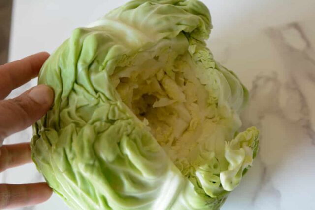 The Best Fire Grilled Cabbage - Adventures of a Nurse