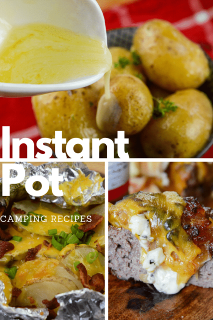 Instant Pot Camping Recipes - Adventures of a Nurse