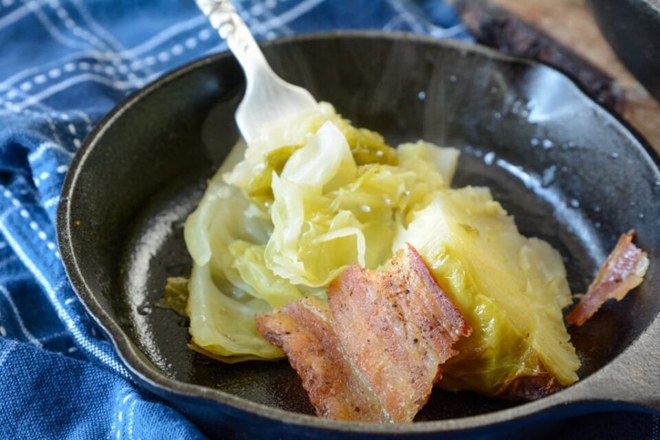 The Best Fire Grilled Cabbage - Adventures of a Nurse