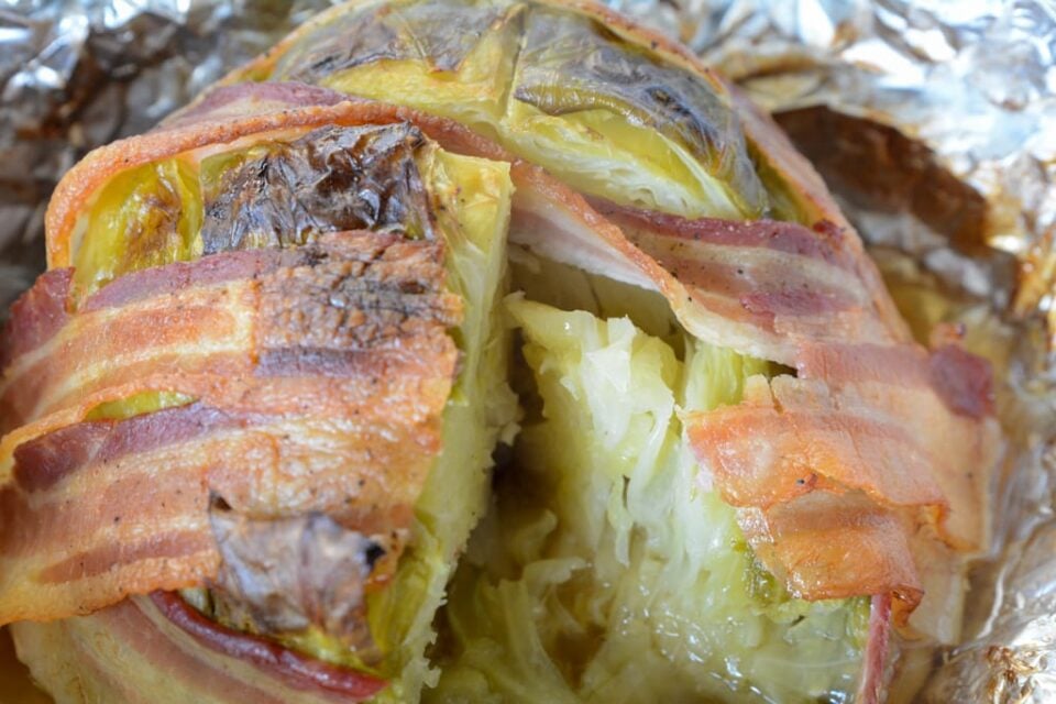 The Best Fire Grilled Cabbage - Adventures of a Nurse