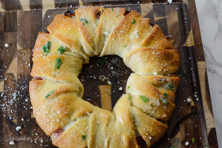 Italian Sub Crescent Ring - Adventures of a Nurse