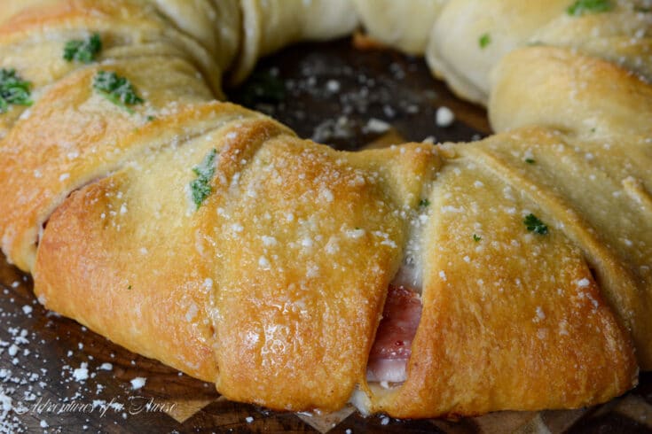 Italian Sub Crescent Ring - Adventures of a Nurse