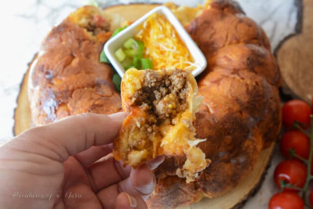 Taco Monkey Bread - Adventures of a Nurse