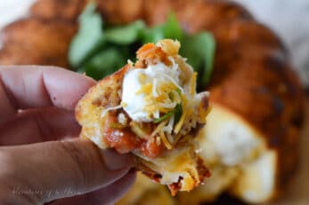 Taco Monkey Bread - Adventures of a Nurse