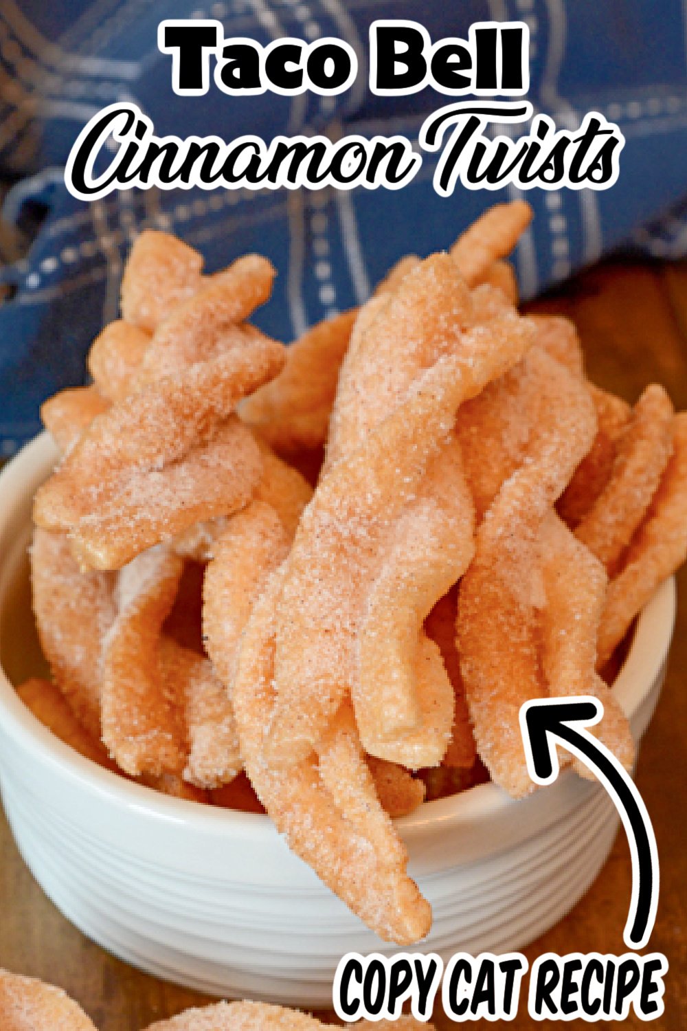 Taco Bell Cinnamon Twists - Adventures of a Nurse