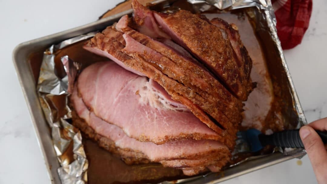 Coca-Cola Glazed Baked Ham - Adventures of a Nurse