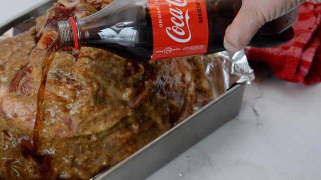 Coca-Cola Glazed Baked Ham - Adventures of a Nurse