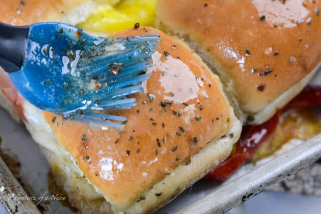 Italian Sliders Recipe - Adventures of a Nurse