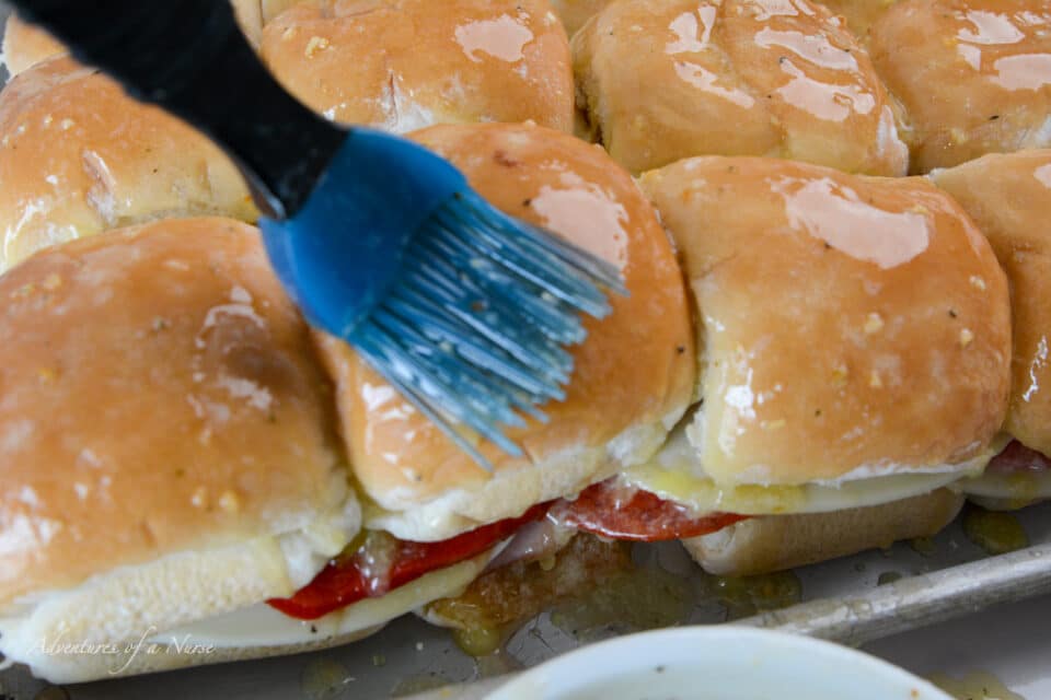 Italian Sliders Recipe - Adventures of a Nurse