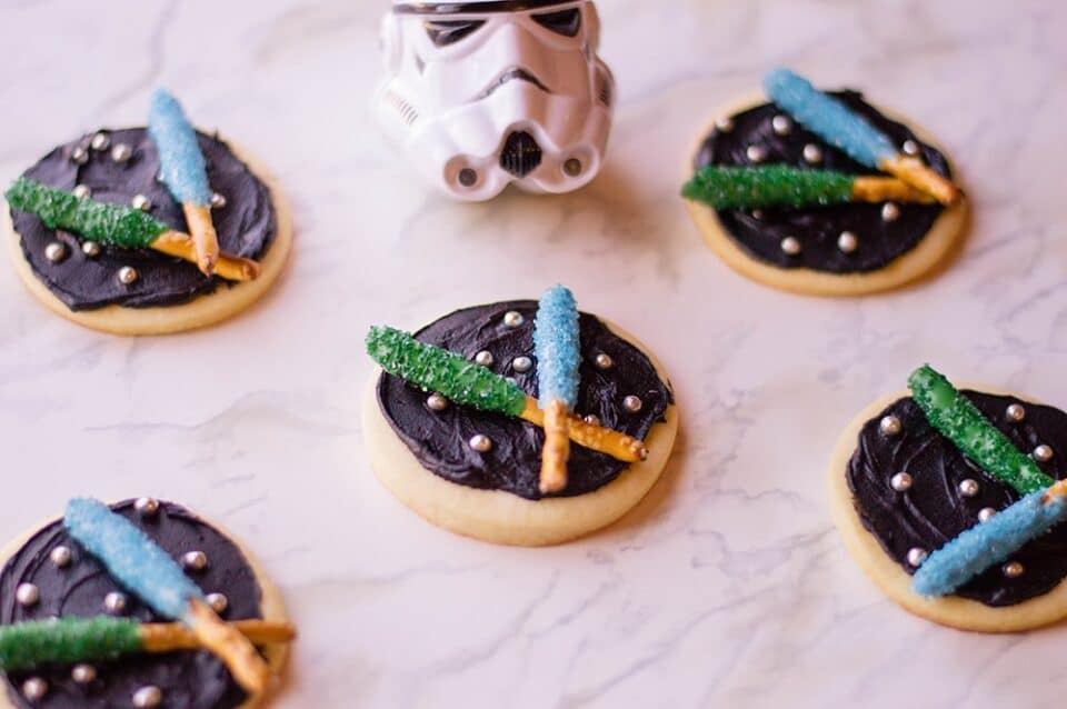 Out of this universe Star Wars Kids Snack - Adventures of a Nurse