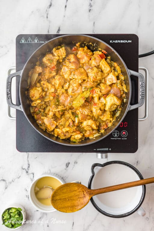 Easy Homemade Chicken Curry Recipe - Adventures of a Nurse