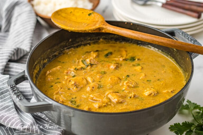 Easy Homemade Chicken Curry Recipe - Adventures of a Nurse
