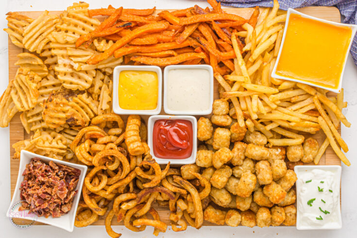 Loaded Fries - Adventures of a Nurse