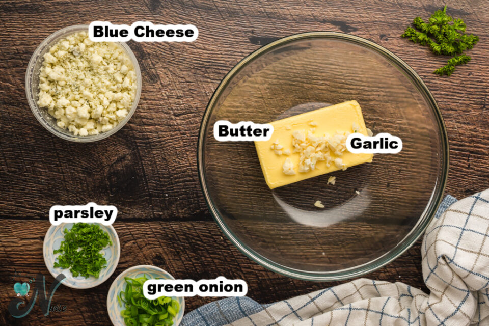 Blue Cheese Butter - Adventures of a Nurse