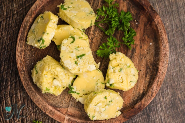 Blue Cheese Butter - Adventures of a Nurse