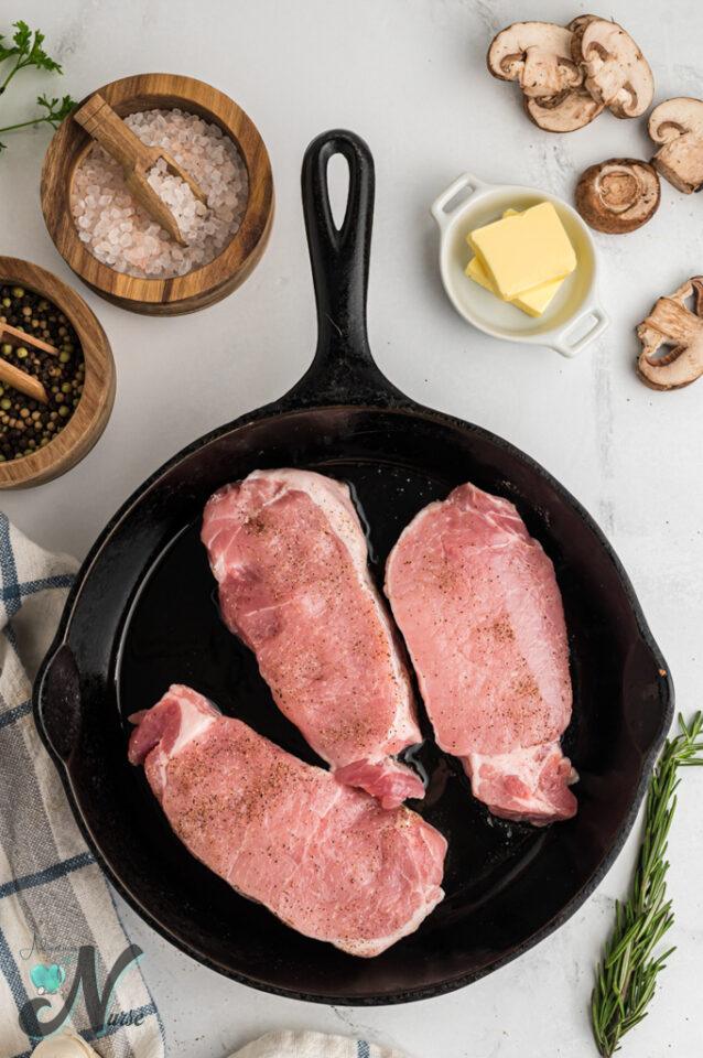 Smothered Pork Chops - Adventures of a Nurse