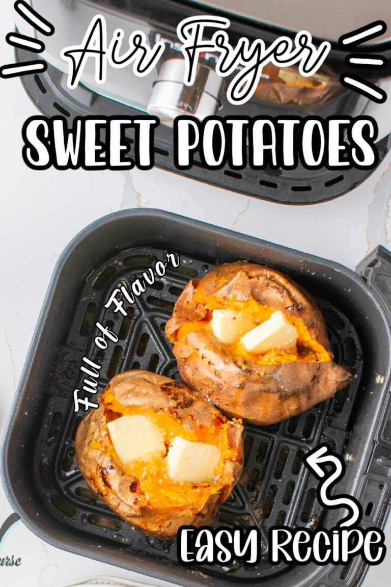 Air Fryer Sweet Potatoes - Adventures of a Nurse