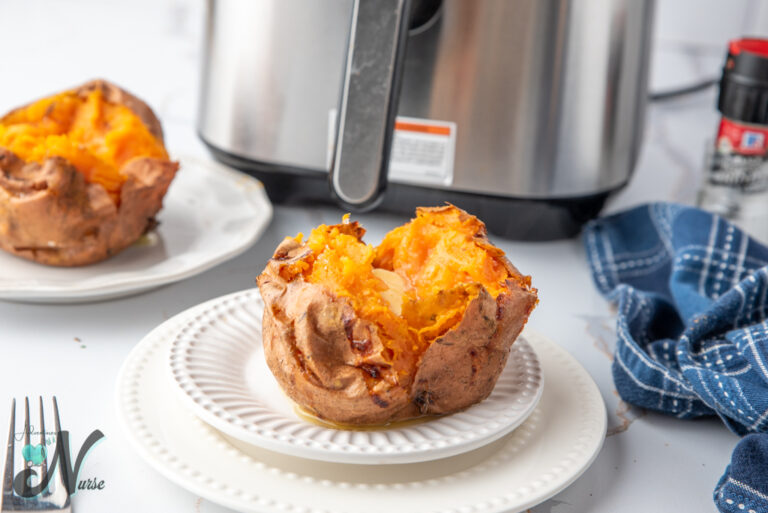 Air Fryer Sweet Potatoes - Adventures of a Nurse