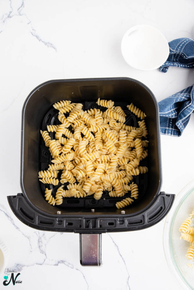 Air Fryer Pasta Chips - Adventures of a Nurse