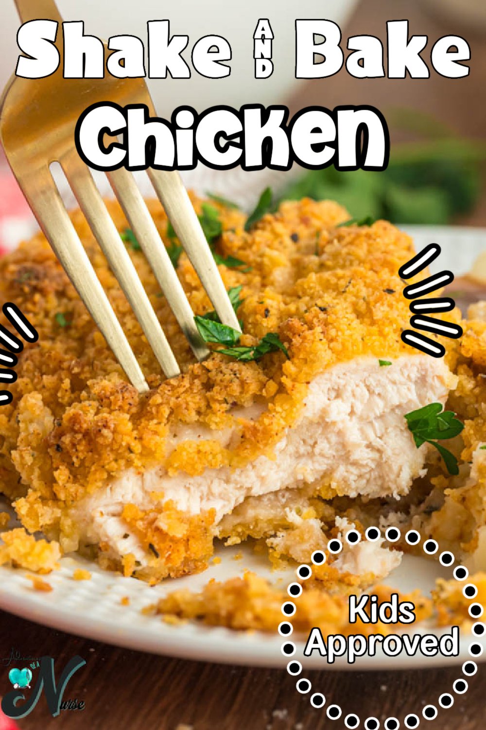 Shake and Bake Chicken - Adventures of a Nurse