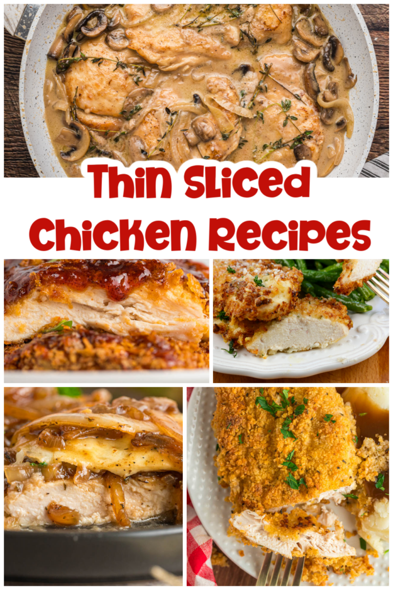 Thin Sliced Chicken Breast Recipes - Adventures of a Nurse