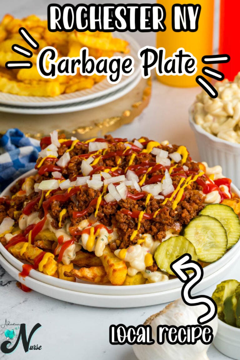 Garbage Plate - Adventures of a Nurse