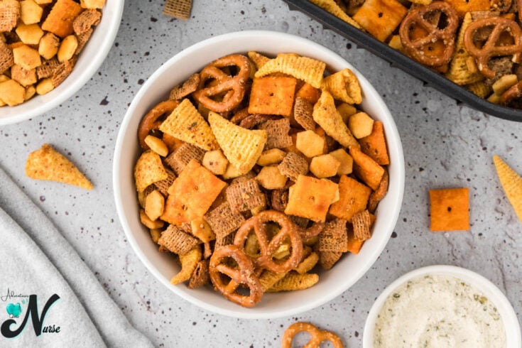 Ranch Chex Mix - Adventures of a Nurse