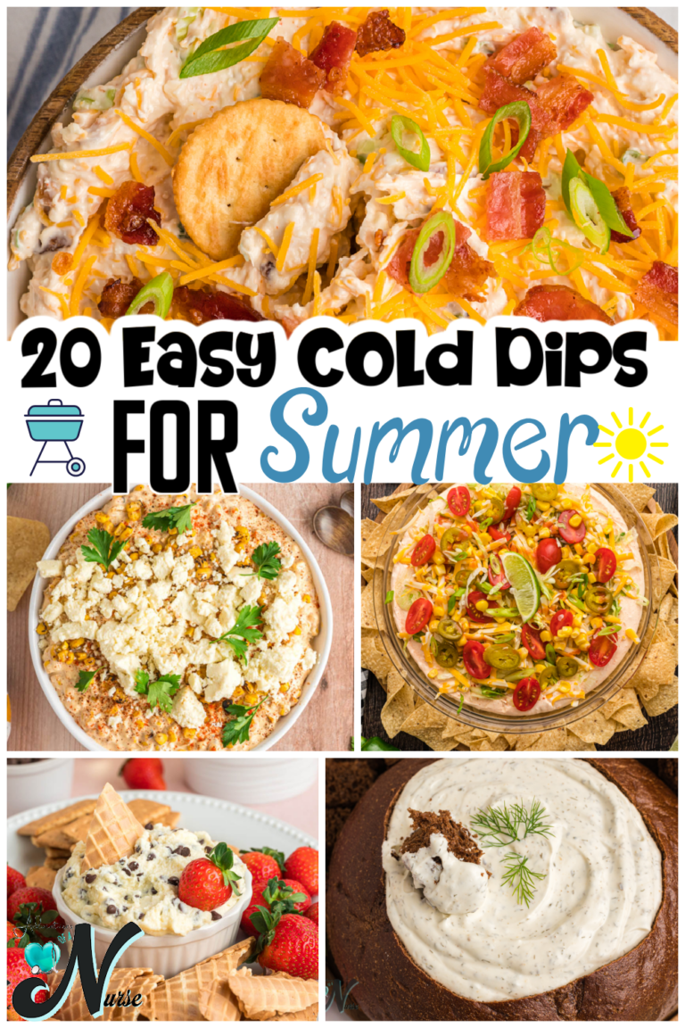 Cold Dip Recipes - Adventures of a Nurse
