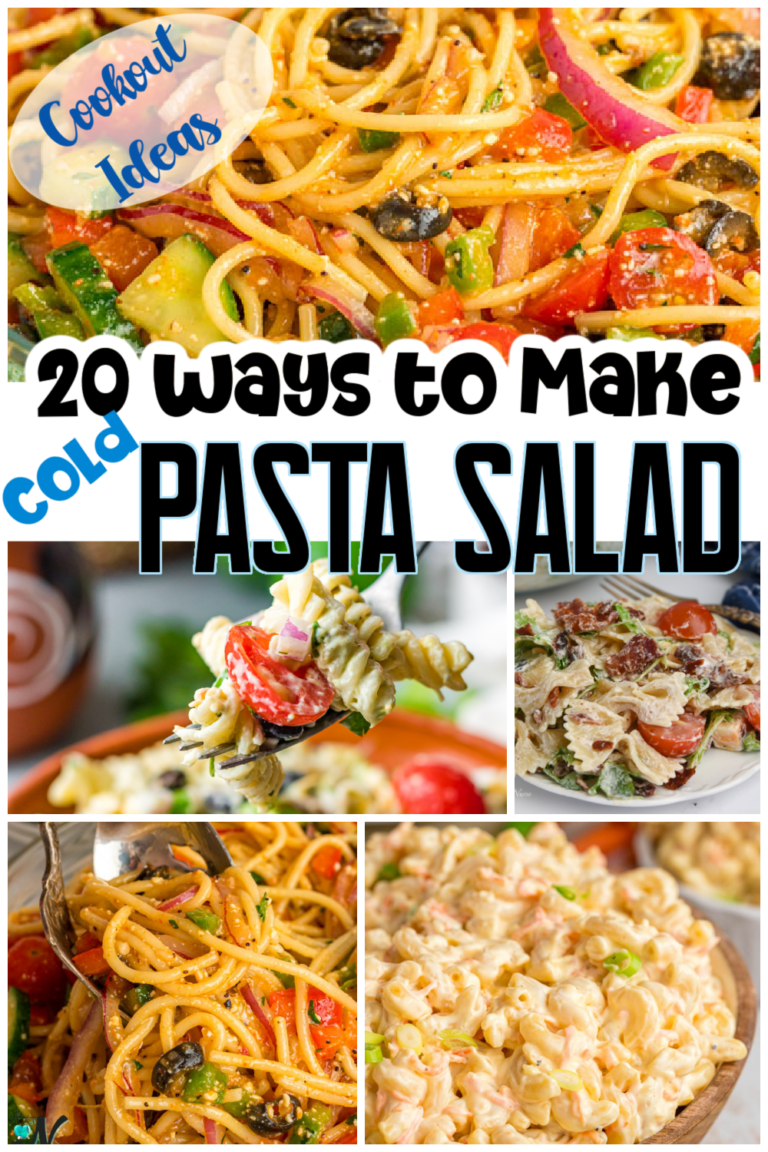 Cold Pasta Salad Recipes - Adventures of a Nurse