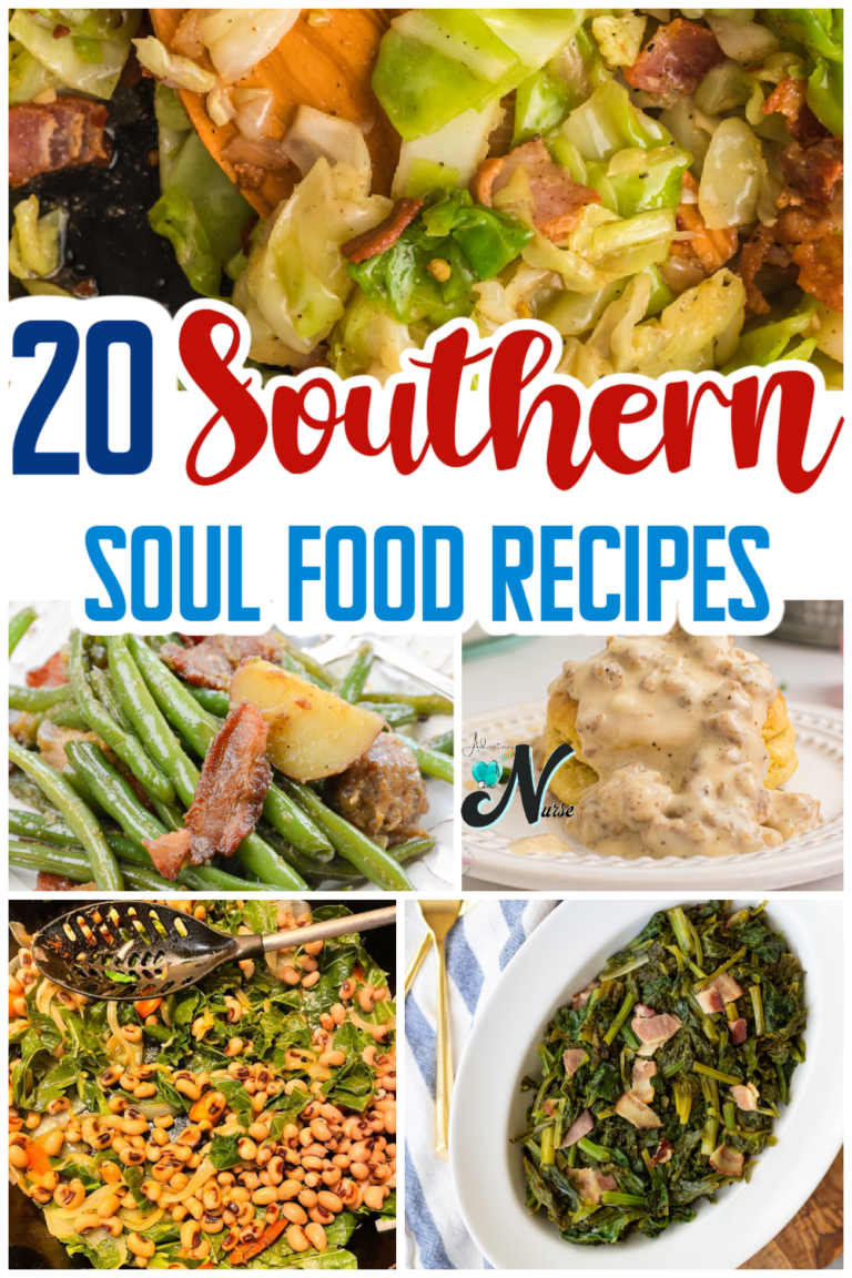 Southern Soul Food Recipes - Adventures of a Nurse