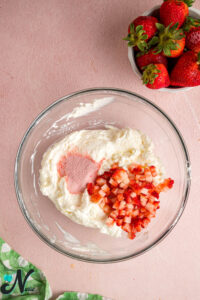 Strawberry Crunch Cheesecake - Adventures of a Nurse