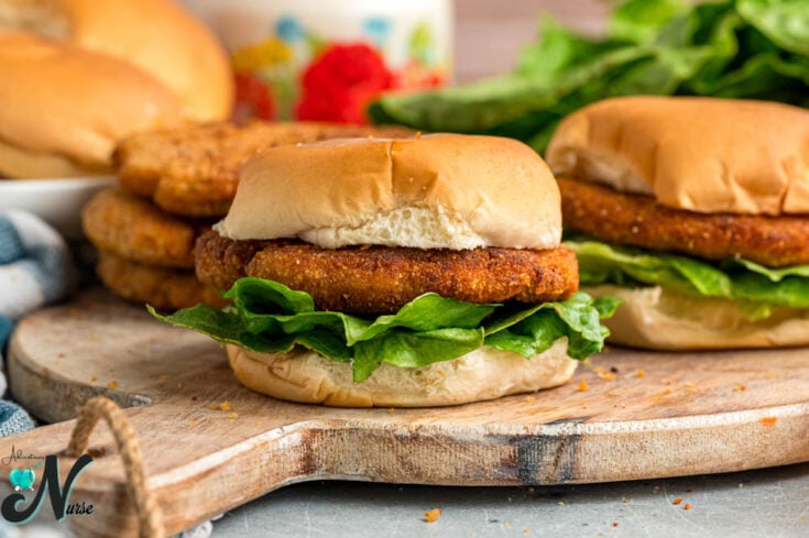 Chicken Patties - Adventures of a Nurse