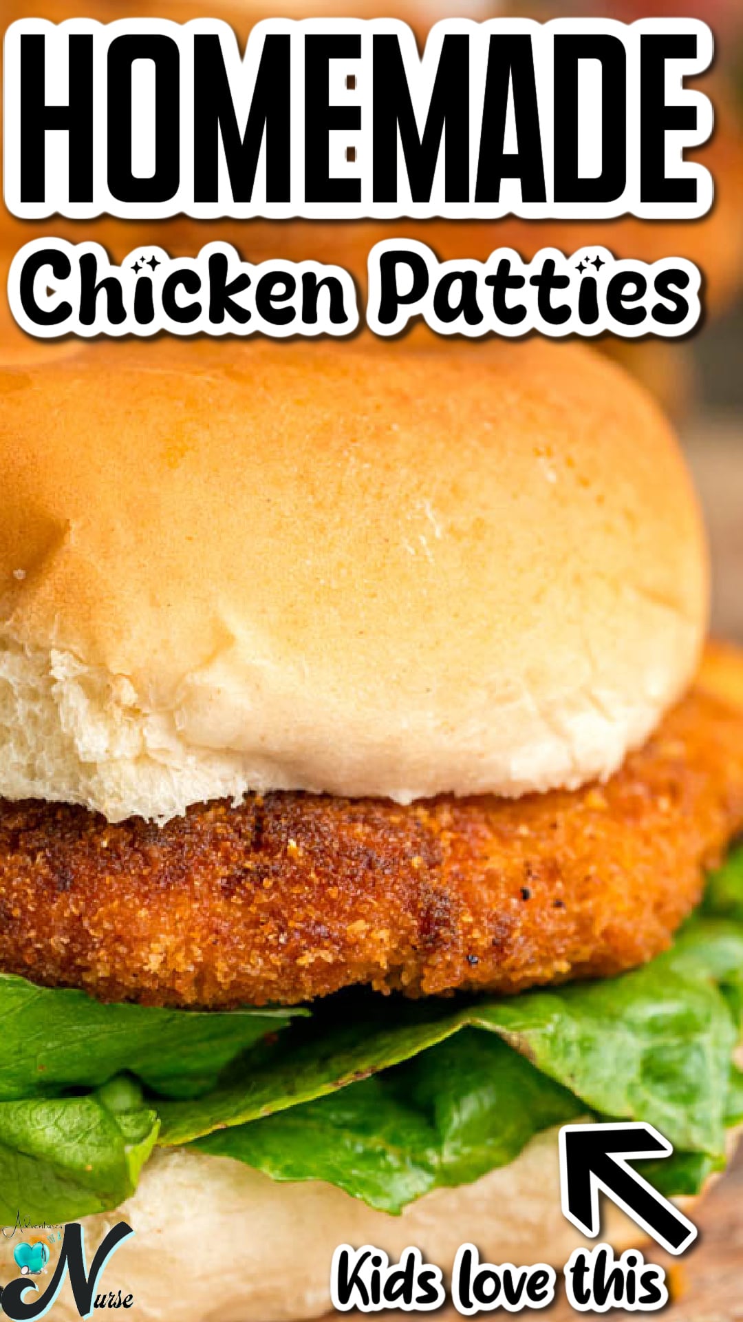 Chicken Patties - Adventures of a Nurse