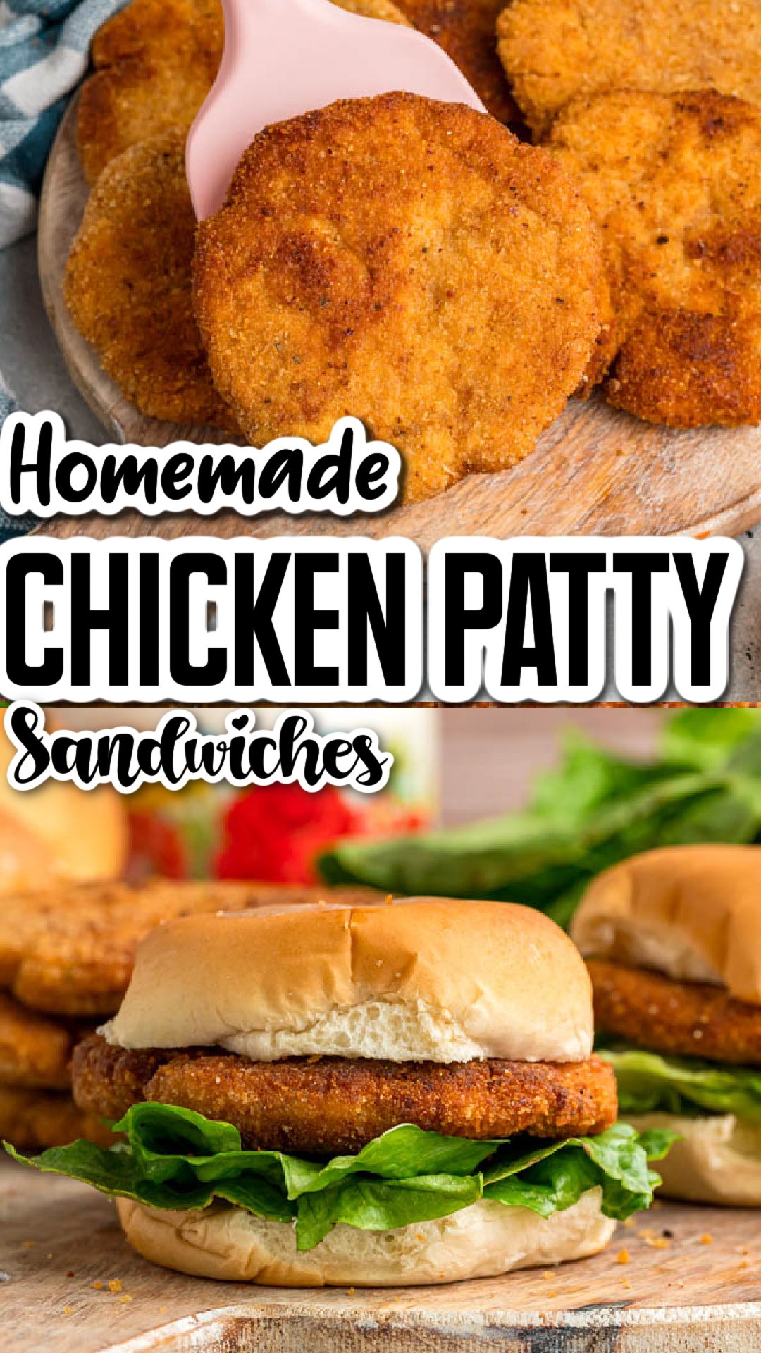 Chicken Patties - Adventures of a Nurse