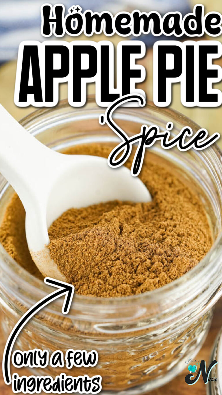 Apple Pie Spice - Adventures of a Nurse